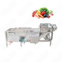 China 2022 Best Selling Fruit And Vegetable Washing Machine Guangdong Foshan for sale