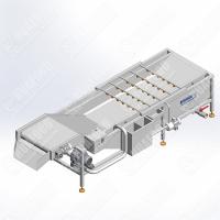 China Factory Food Industry T Washing Vegetable Washer Machine Dezhou for sale
