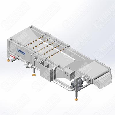 China Food Machinery Fruit Vegetable Washing Portable Machine Ningbo for sale