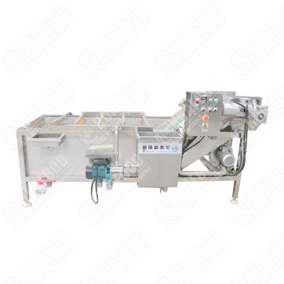 China High Quality Carrot Potato Washing And Peeling Machine Portable for sale