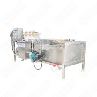 China Well Received Automatic Peler Machine Ginger Potato Washing Appliances for sale