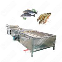China Sus 304 Stainless Steel Carrot Potato Ginger Washing And Peeling Machine Single for sale