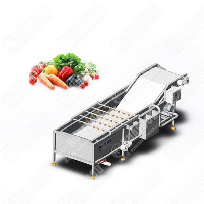 China Professional 500-800 Kg/H Potato Peeling And Washing Machine Small Capacity for sale