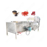 China Professional 500-800 Kg/H Potato Peeling And Washing Machine Small Capacity for sale