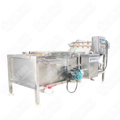 China Low Cost Fruit And Vegetable Air Bubble Cleaner Ningbo for sale