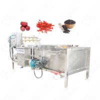 China Low Cost Fruit And Vegetable Air Bubble Cleaner Ningbo for sale