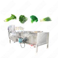 China Low Cost Fruit And Vegetable Air Bubble Cleaner Ningbo for sale