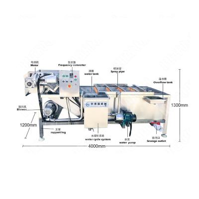 China Hot Selling Vegetable Washing Machine Price Mini for sale