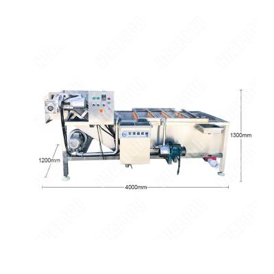 China High Efficiency Vegetable Washing Machine Manual Big Size for sale