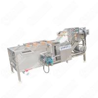 China Low Price Automatic Potato Washing And Peeling Machine Cheap for sale