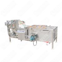 China Factory Price Portable Fruits And Vegetables Washing Machine Ce for sale