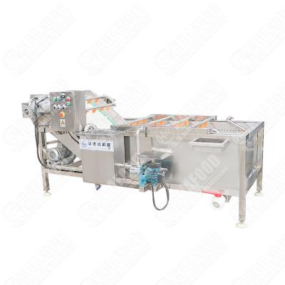 China Factory Price Portable Fruits And Vegetables Washing Machine Ce for sale