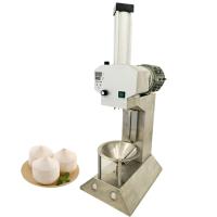 China Automatic green young coconut shell removal machine/ coconut peeling machine coconut skin peeler for sale for sale