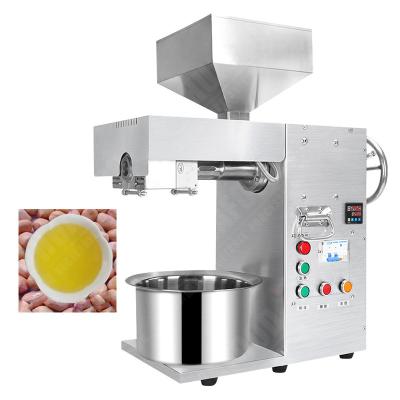China Sus 304 Stainless Steel China Oil Press Machine 2023 New Style for sale