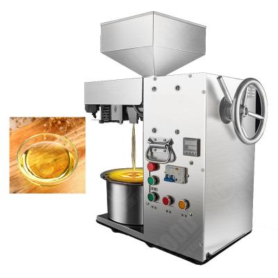 China New Upgrade Hydraulic Sesame Oil Press Machine 2023 Best Selling for sale