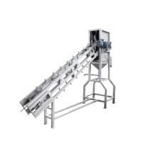 China Stainless steel coconut half cutting water collecting machine for young green coconut for sale