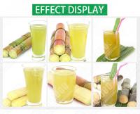 China sugarcane juice machine sugarcane juice pulping machine for sale