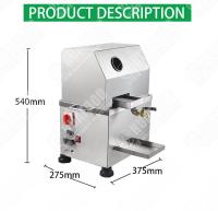China sugarcane juice machine sugarcane juice pulping machine for sale