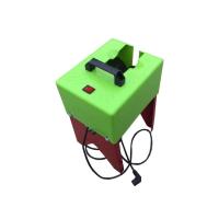 China Electric small home fresh garlic root and stem cutting machine/garlic roots cutter for kitchen for sale