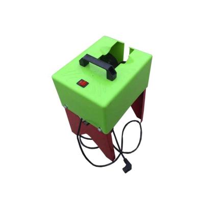 China Electric small home fresh garlic root and stem cutting machine/garlic roots cutter for kitchen for sale