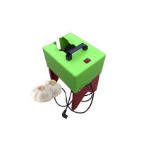 China Electric small home fresh garlic root and stem cutting machine/garlic roots cutter for kitchen for sale