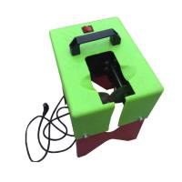 China Electric small home fresh garlic root and stem cutting machine/garlic roots cutter for kitchen for sale
