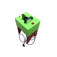 China Electric small home fresh garlic root and stem cutting machine/garlic roots cutter for kitchen for sale