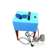 China Electric small home fresh garlic root and stem cutting machine/garlic roots cutter for kitchen for sale