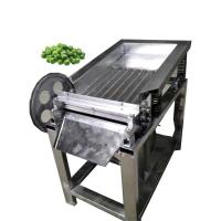 China 50KG/H Pea Sheller Machine Pea Skin Removing Soybeans Huller Equipment for sale