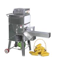 China Electric Chain Fruit Vegetable Processing Equipment Sweet Rice Thresher for sale