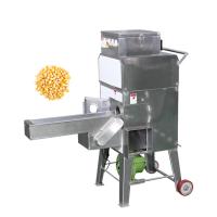 China Electric Chain Fruit Vegetable Processing Equipment Sweet Rice Thresher for sale