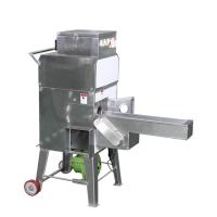 China Electric Chain Fruit Vegetable Processing Equipment Sweet Rice Thresher for sale