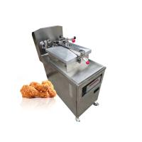 China fast food fryer pressure 380V cooking oil filter machine deep fryer for sale