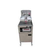China fast food fryer pressure 380V cooking oil filter machine deep fryer for sale