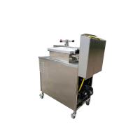 China fast food fryer pressure 380V cooking oil filter machine deep fryer for sale