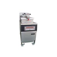 China fast food fryer pressure 380V cooking oil filter machine deep fryer for sale