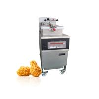 China fast food fryer pressure 380V cooking oil filter machine deep fryer for sale