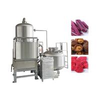 China Lowest Price Automatic Banana Chips Vacuum Frying Machine for sale