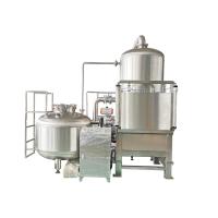 China Stainless Steel Vacuum Fryer Machine Fruit Chip Vegetable Meat Vacuum Fryer for sale