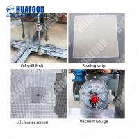 China Portabl Fryer Oil Filter Machine Stainless Steel Electronic Machine for sale