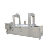 China HDF6000 Output Automatic Fryer Machine 1000KG/H Industrial Continuous Fryer for sale