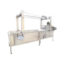 China HDF6000 Output Automatic Fryer Machine 1000KG/H Industrial Continuous Fryer for sale