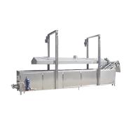 China Industrial French Fries Processing Machine Potato Fries Fryer Machine for sale