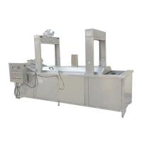 China Industrial French Fries Processing Machine Potato Fries Fryer Machine for sale