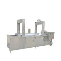 China Industrial French Fries Processing Machine Potato Fries Fryer Machine for sale