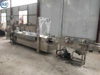 China Industrial French Fries Processing Machine Potato Fries Fryer Machine for sale