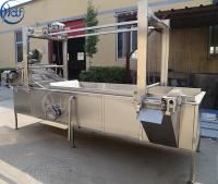 China Industrial electric automatic potato frier continuous potato chips fryers for sale