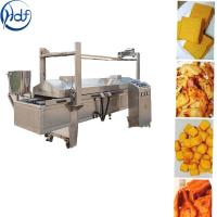 China Industrial Automatic Fryer Machine Potato Chips French Fries Machine for sale