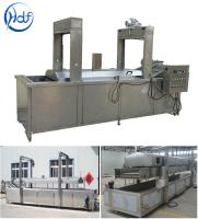China Industrial Automatic Fryer Machine Potato Chips French Fries Machine for sale