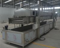 China Industrial Conveyor Belt Deep Fryer Electric Fryer Machine For Potato Chips for sale